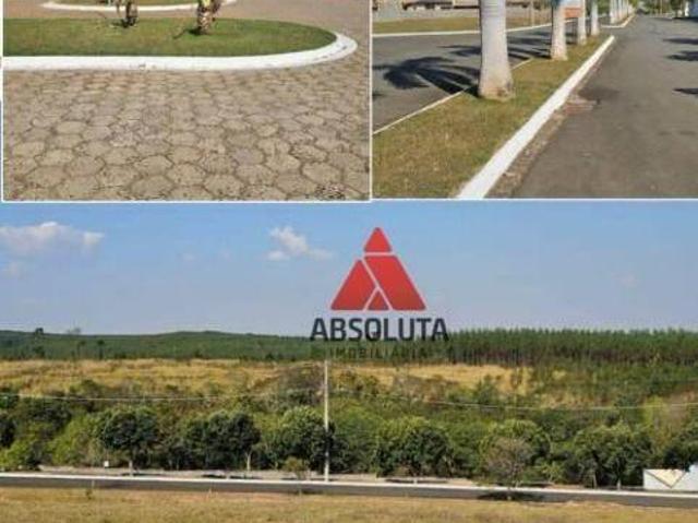 Terreno en Condomínio para venda em Condomínio Residencial Terra Das Águas de 450.00m²