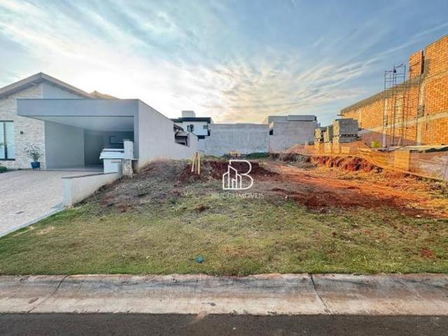 Terreno en Condomínio para venda em Condomínio Santorini Residencial Club de 300.00m²
