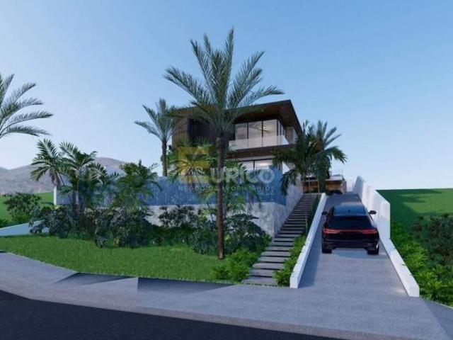 Terreno en Condomínio para venda em Condomínio Terras de Santa Teresa de 810.00m²