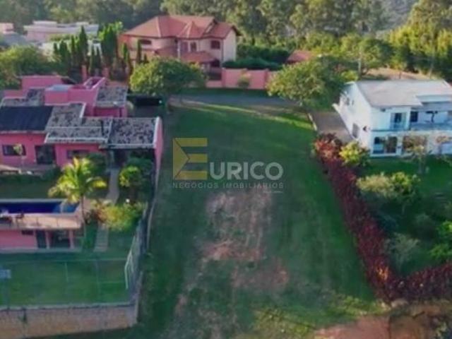 Terreno en Condomínio para venda em Condomínio Terras de Santa Teresa de 810.00m²