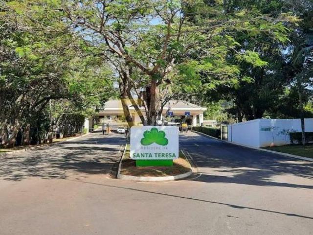 Terreno en Condomínio para venda em Condomínio Terras de Santa Teresa de 905.00m²