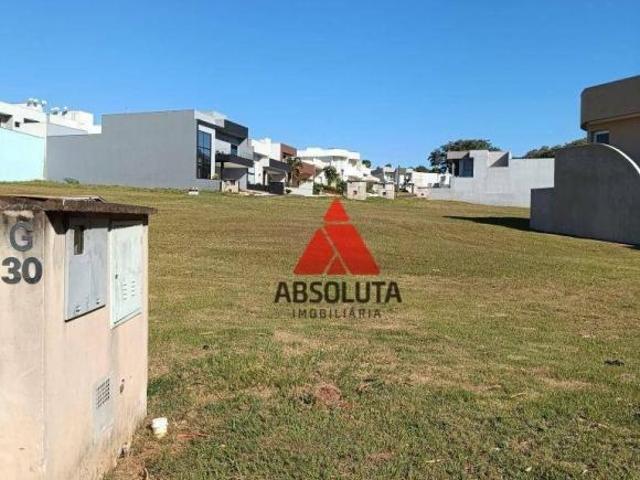 Terreno en Condomínio para venda em Condomínio Villa Carioba de 400.00m²