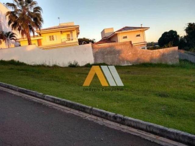Terreno en Condomínio para venda em Condomínio Village Vert I de 540.00m²