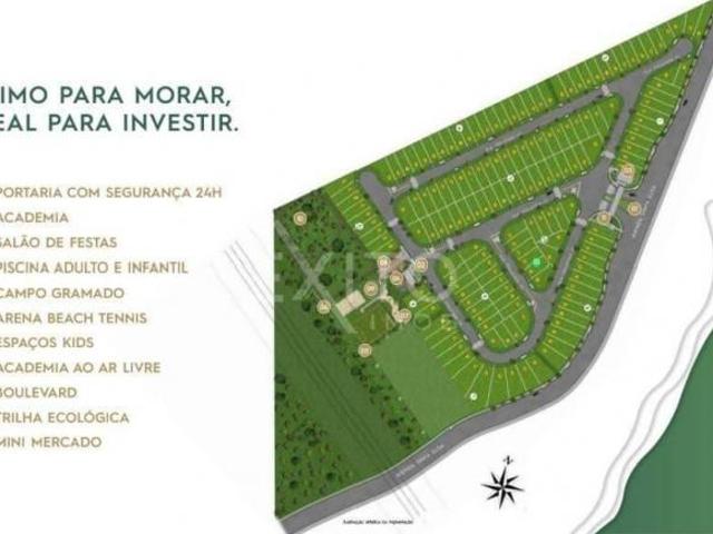 Terreno en Condomínio para venda em Corrupira de 160.00m²