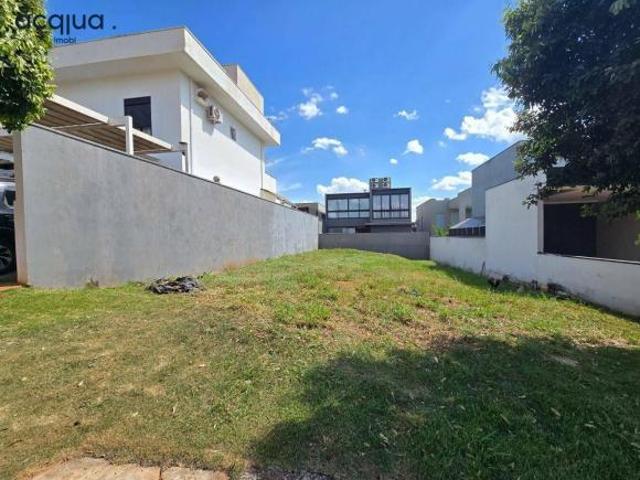 Terreno en Condomínio para venda em Distrito De Bonfim Paulista de 265.00m²