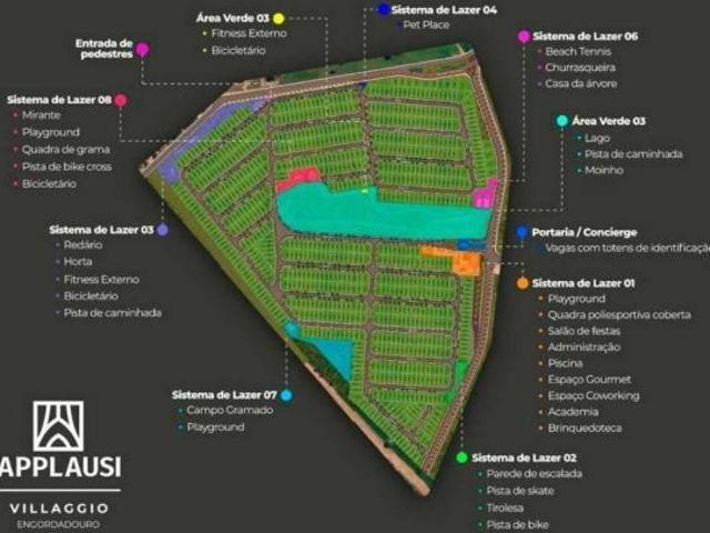 Terreno en Condomínio para venda em Distrito Industrial de 250.00m²