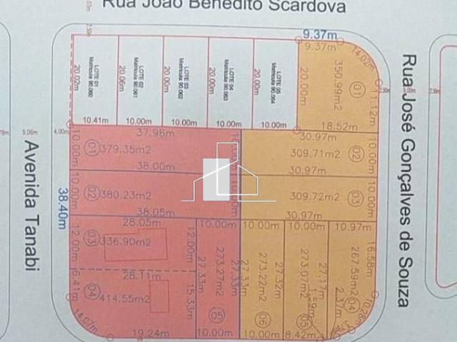 Terreno en Condomínio para venda em Eldorado em São José Do Rio Preto São Paulo de 200.00m²