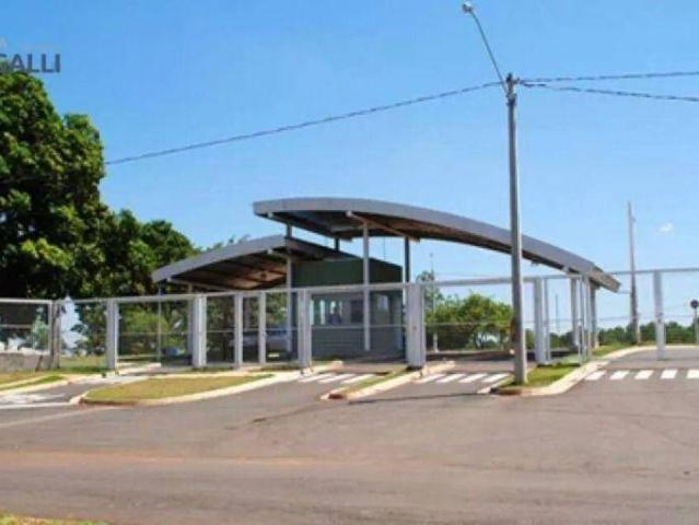 Terreno en Condomínio para venda em Horto Tupi em Piracicaba São Paulo de 685.00m²