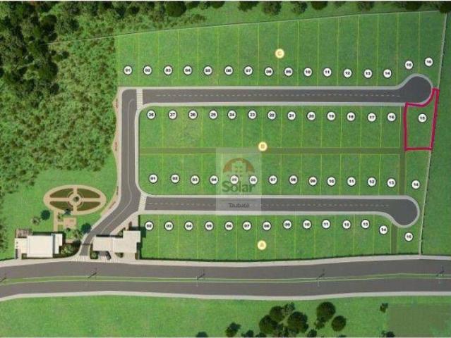 Terreno en Condomínio para venda em Itapecirica em Taubaté São Paulo de 455.00m²