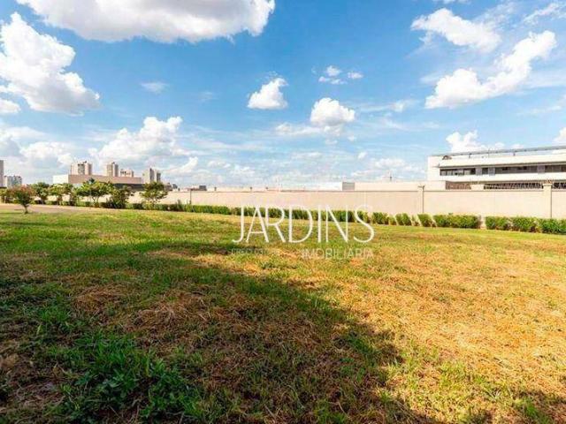 Terreno en Condomínio para venda em Jardim Botânico em Ribeirão Preto São Paulo de 1102.00m²