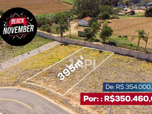 Terreno en Condomínio para venda em Jardim Dos Vinhedos em Itupeva São Paulo de 395.00m²