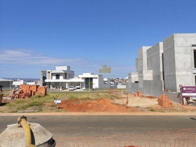 Terreno en Condomínio para venda em Jardim Esplanada em Indaiatuba São Paulo de 394.00m²