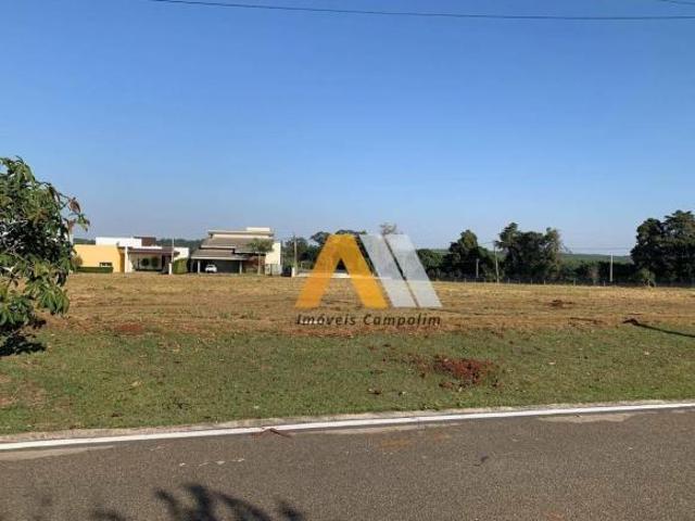 Terreno en Condomínio para venda em Jardim Solar Do Bosque de 1004.00m²