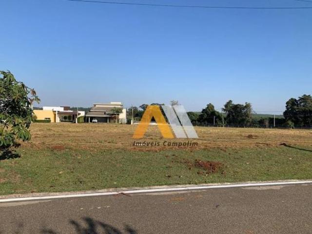 Terreno en Condomínio para venda em Jardim Solar Do Bosque de 1004.00m²