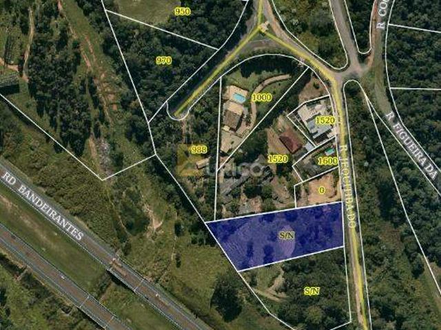 Terreno en Condomínio para venda em Jardim Santa Teresa em Jundiaí São Paulo de 5000.00m²