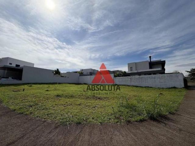 Terreno en Condomínio para venda em Jardim Pau Brasil de 342.00m²