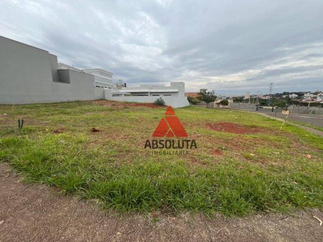 Terreno en Condomínio para venda em Jardim Pau Brasil em Americana São Paulo de 342.00m²