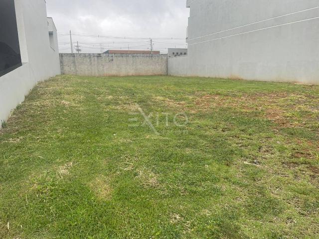 Terreno en Condomínio para venda em Jardim Residencial Dona Lucilla em Indaiatuba São Paulo de 300.00m²
