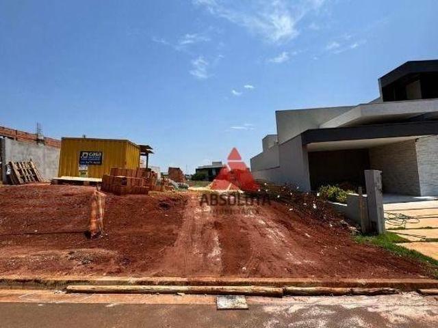 Terreno en Condomínio para venda em Jardim Residencial Fibra de 490.00m²