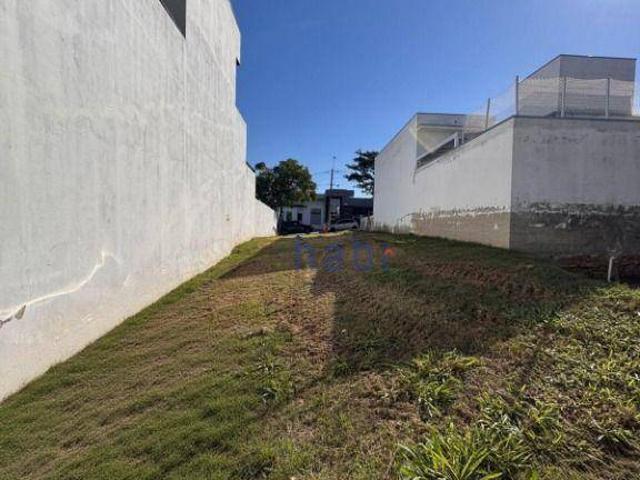 Terreno en Condomínio para venda em Jardim Residencial Villagio Ipanema I em Sorocaba São Paulo de 295.00m²
