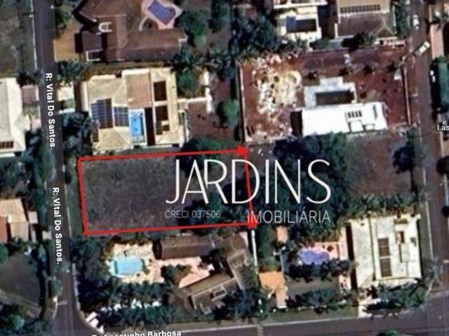 Terreno en Condomínio para venda em Jardinopolis de 1300.00m²