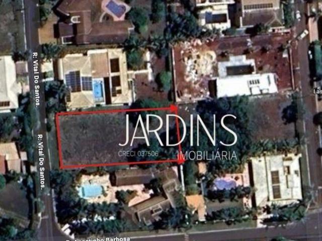 Terreno en Condomínio para venda em Jardinopolis de 1300.00m²