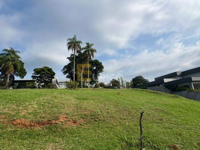 Terreno en Condomínio para venda em Joapiranga em Valinhos São Paulo de 1375.00m²