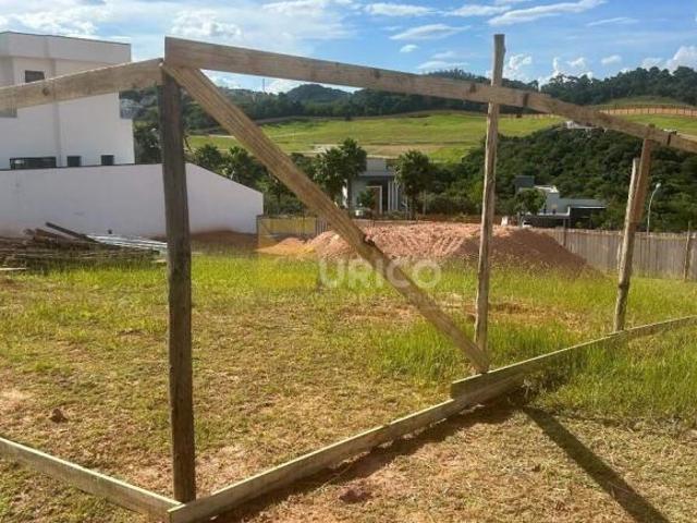 Terreno en Condomínio para venda em Condomínio Alphaville Jundiaí de 480.39m²