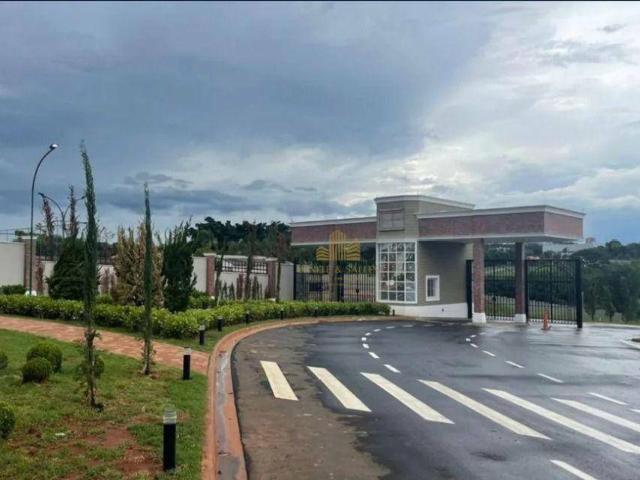 Terreno en Condomínio para venda em Loteamento Green View Village em Indaiatuba São Paulo de 308.00m²