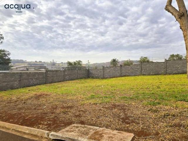 Terreno en Condomínio para venda em Loteamento Santa Marta de 263.00m²