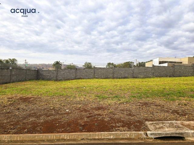 Terreno en Condomínio para venda em Loteamento Santa Marta em Ribeirão Preto São Paulo de 263.00m²