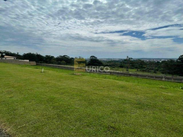 Terreno en Condomínio para venda em Monte Alegre em Vinhedo São Paulo de 800.00m²