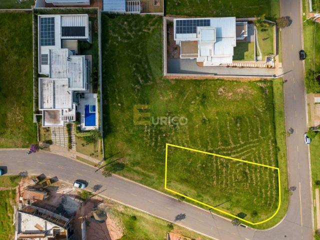 Terreno en Condomínio para venda em Monte Alegre em Vinhedo São Paulo de 980.22m²