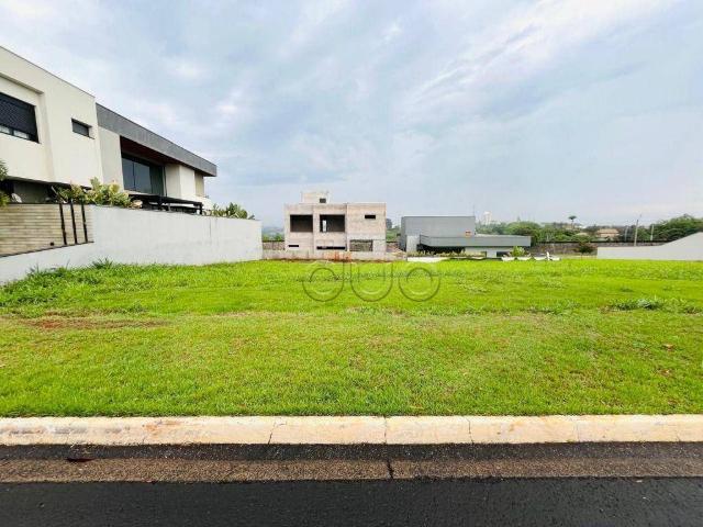 Terreno en Condomínio para venda em Morato em Piracicaba São Paulo de 525.00m²