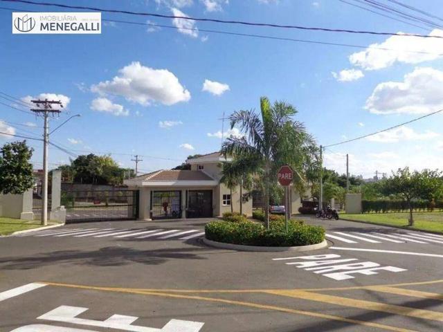 Terreno en Condomínio para venda em Nova Pompéia em Piracicaba São Paulo de 250.00m²