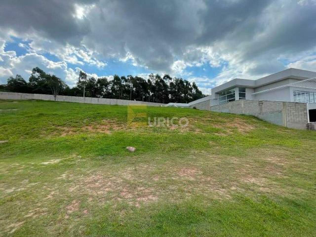 Terreno en Condomínio para venda em Observatório em Vinhedo São Paulo de 1000.49m²