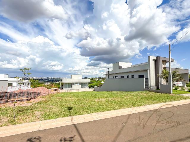 Terreno en Condomínio para venda em Ondas em Piracicaba São Paulo de 405.00m²