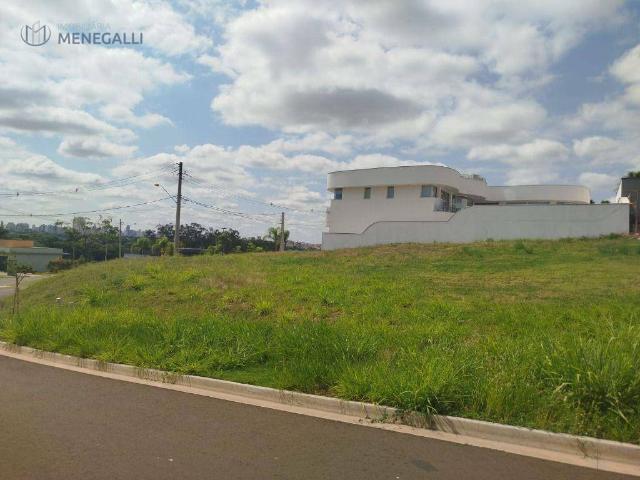 Terreno en Condomínio para venda em Ondas em Piracicaba São Paulo de 428.00m²