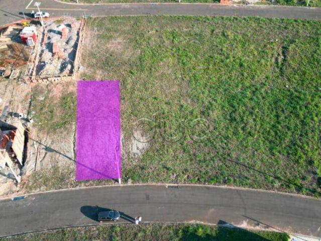 Terreno en Condomínio para venda em Ondas em Piracicaba São Paulo de 274.00m²