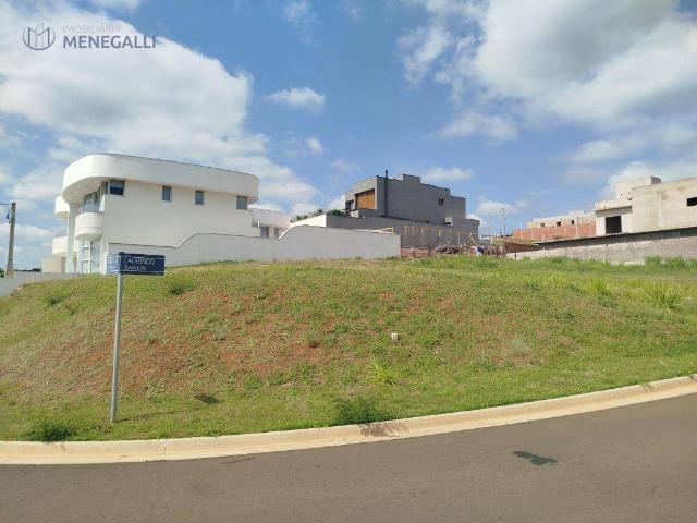 Terreno en Condomínio para venda em Ondas em Piracicaba São Paulo de 393.00m²