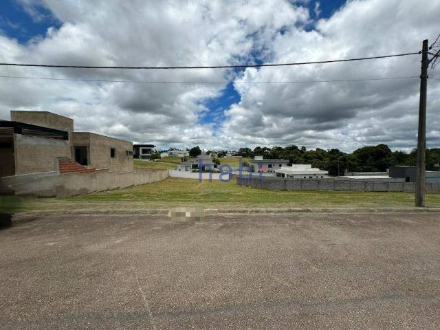 Terreno en Condomínio para venda em Parque Ecoresidencial Fazenda Jequitibá em Sorocaba São Paulo de 1000.00m²
