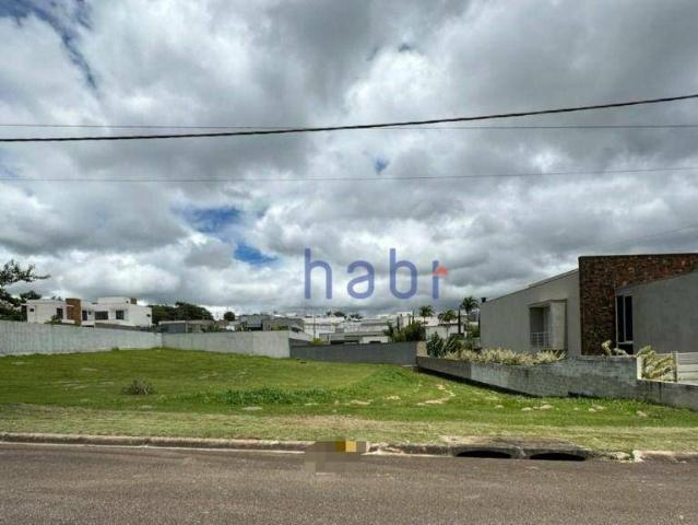 Terreno en Condomínio para venda em Parque Ecoresidencial Fazenda Jequitibá em Sorocaba São Paulo de 1000.00m²