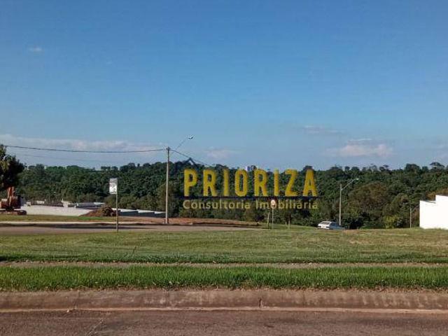 Terreno en Condomínio para venda em Parque Ecoresidencial Fazenda Jequitibá em Sorocaba São Paulo de 1050.00m²