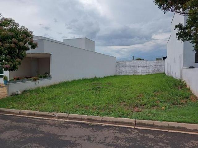 Terreno en Condomínio para venda em Parque Olívio Franceschini de 260.00m²