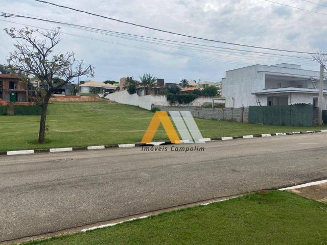 Terreno en Condomínio para venda em Parque Reserva Fazenda Imperial em Sorocaba São Paulo de 1022.00m²