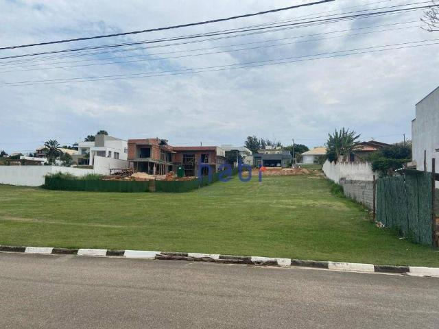 Terreno en Condomínio para venda em Parque Reserva Fazenda Imperial em Sorocaba São Paulo de 1022.00m²