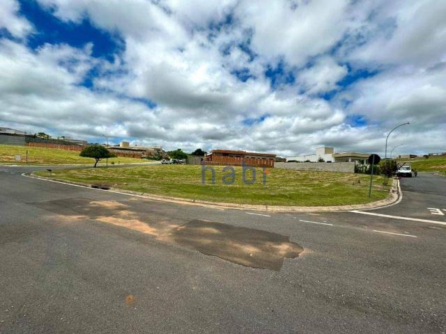 Terreno en Condomínio para venda em Parque Reserva Fazenda Imperial em Sorocaba São Paulo de 1275.00m²