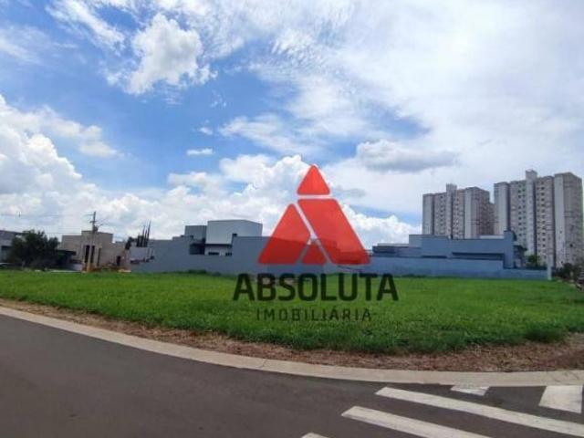 Terreno en Condomínio para venda em Parque Residencial Klavin de 301.00m²