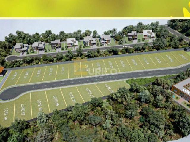 Terreno en Condomínio para venda em Pinheirinho em Vinhedo São Paulo de 250.00m²