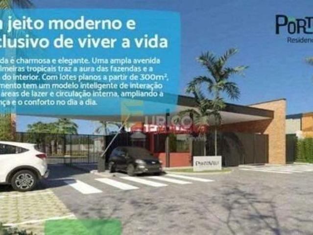 Terreno en Condomínio para venda em Porto Ville São Luiz de 300.00m²